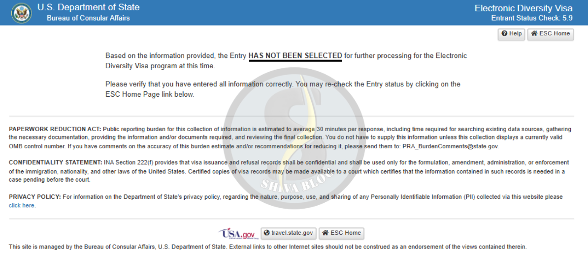 EDV 2026 Result Nepal: Check Your DV Lottery Status Now